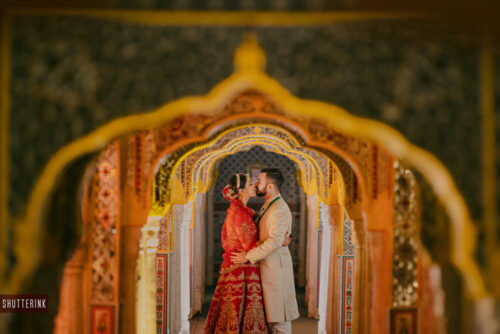 Sheena + Abhijeet | Destination wedding in Samode palace