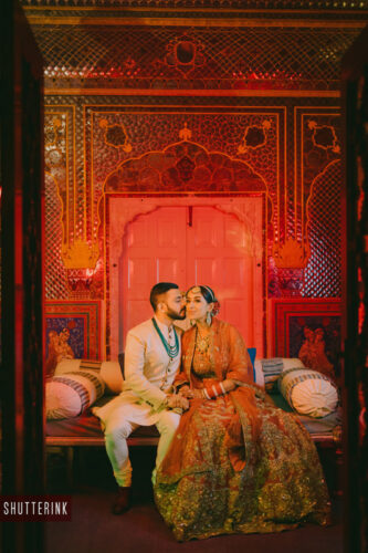 Sheena + Abhijeet | Destination wedding in Samode palace